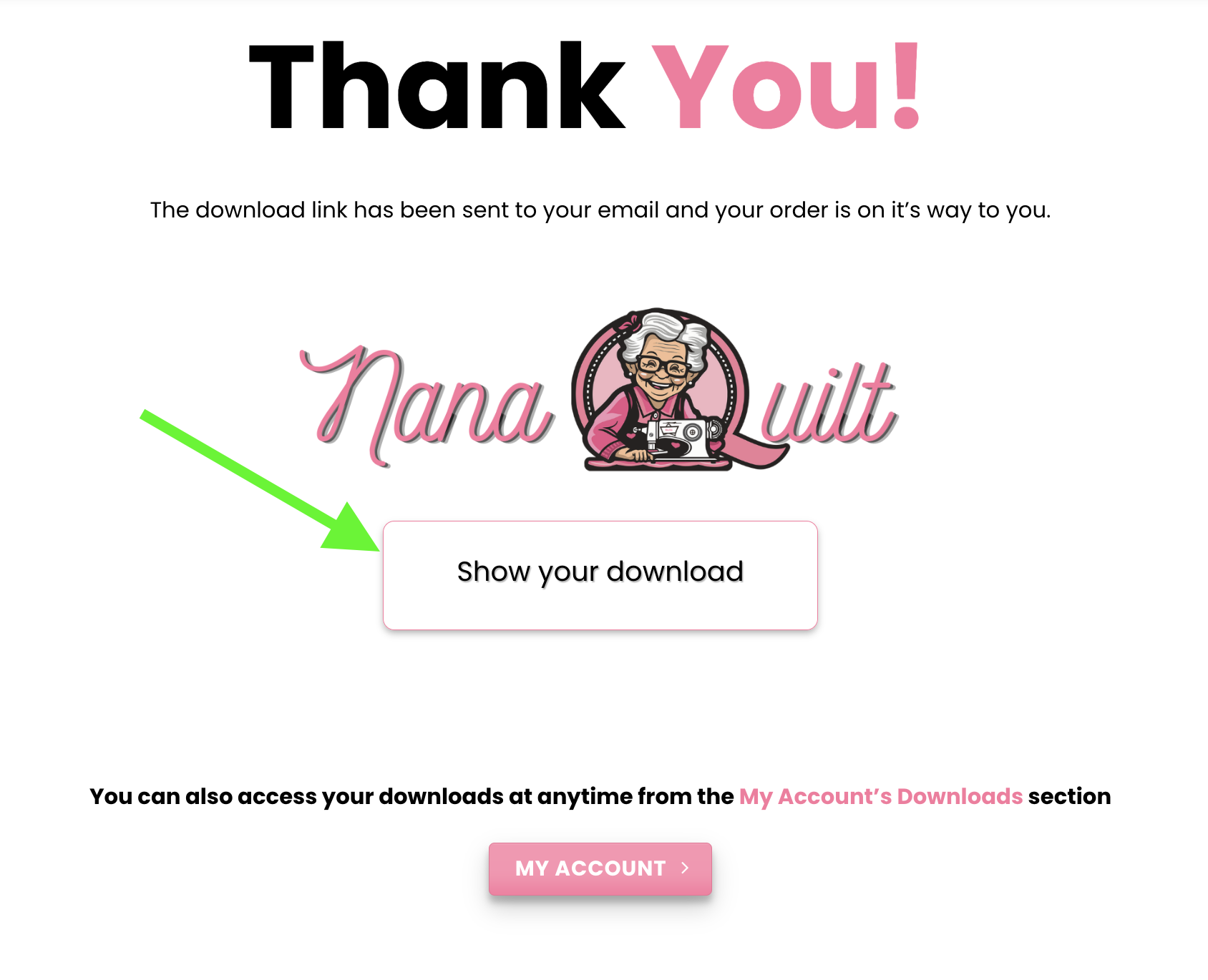 How To Download - Easy Quilt Pattern