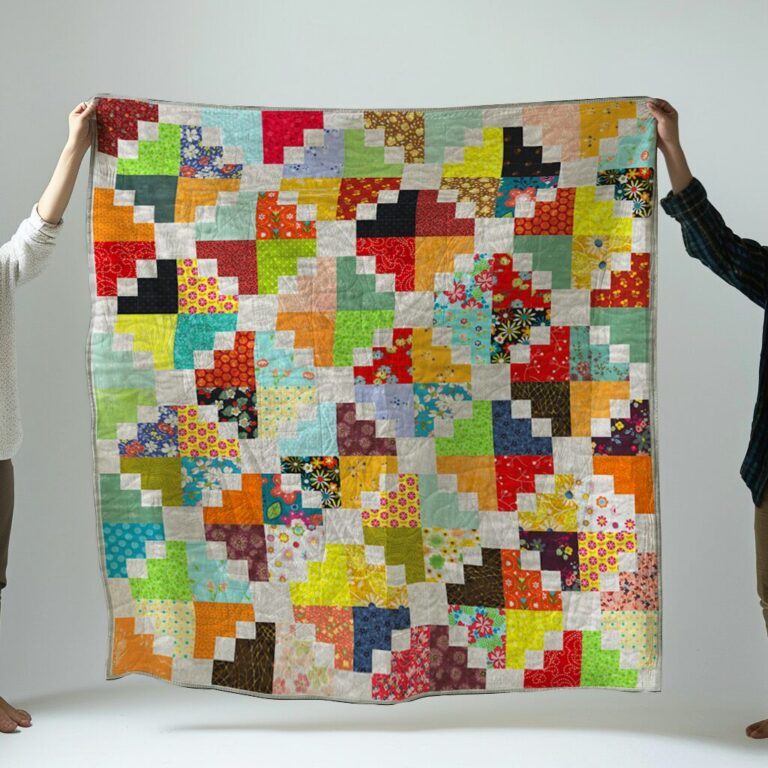 Festival of Colors Quilt - Easy Quilt Pattern