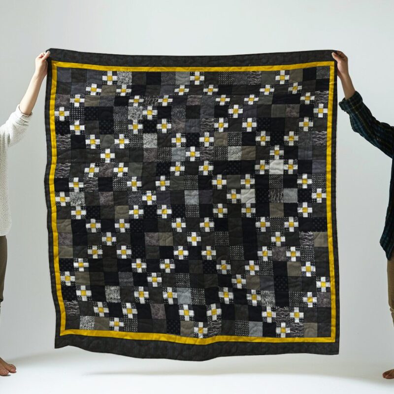 Mystic Radiance - Easy Quilt Pattern