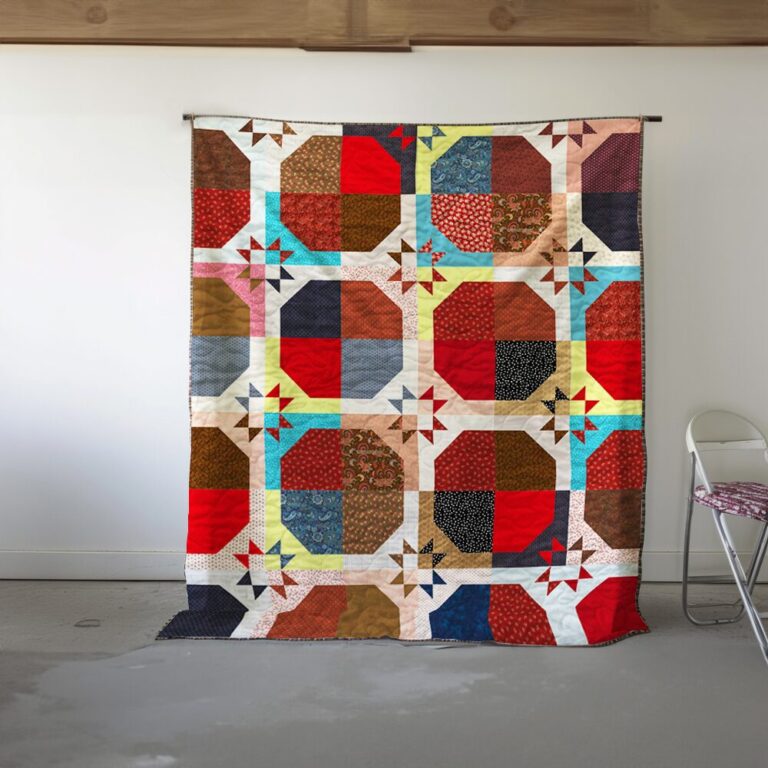 Summer Melody Quilt Pattern - Easy Quilt Pattern