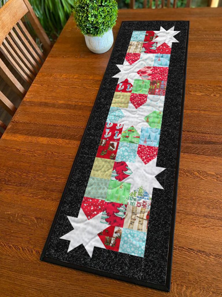 Starlit Celebration – Easy Quilt Pattern