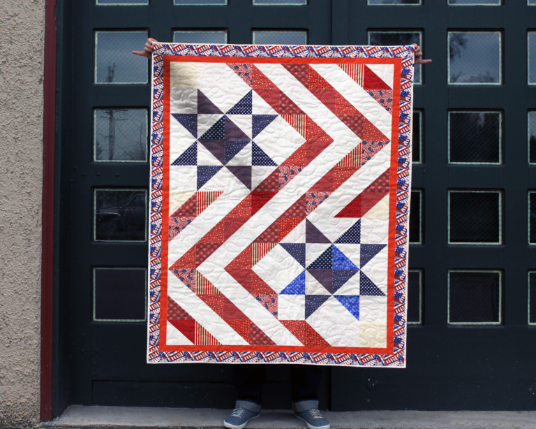 Freedom’s Path (Printed Edition) - Easy Quilt Pattern