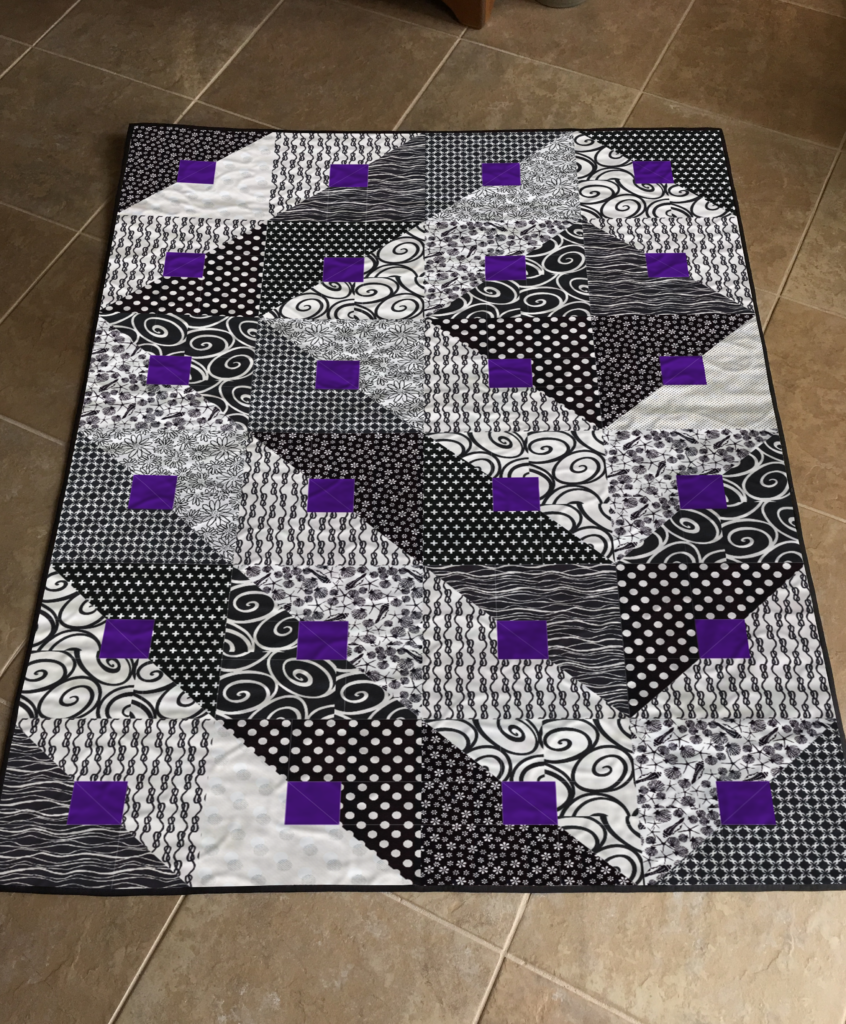 Twilight Whirl (Printed Edition) - Easy Quilt Pattern