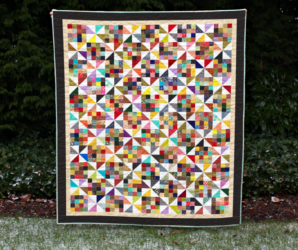 Kaleidoscope Dreams Quilt Pattern - Easy Quilt Pattern