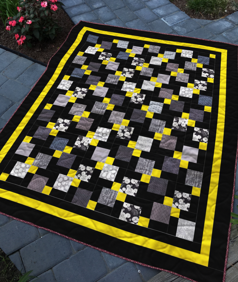 Moonlit Pathways (Printed Edition) - Easy Quilt Pattern