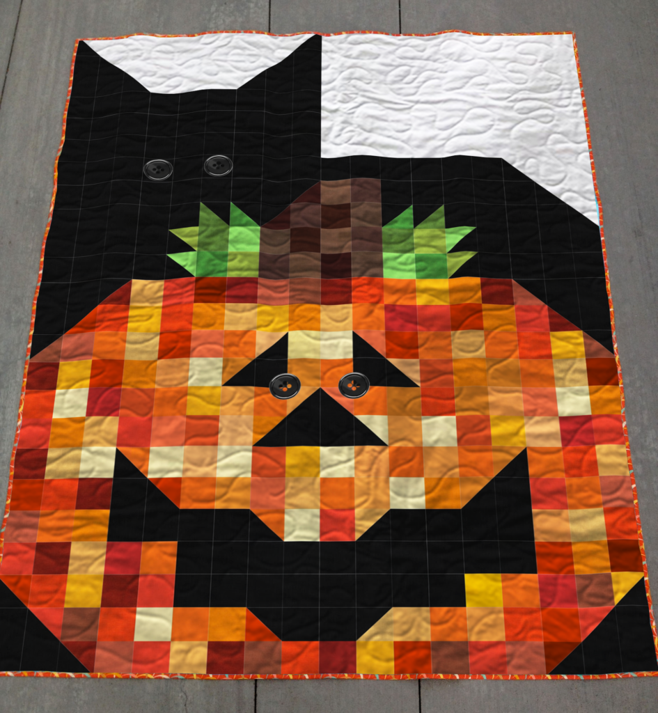 Midnight Mischief (Printed Edition) - Easy Quilt Pattern