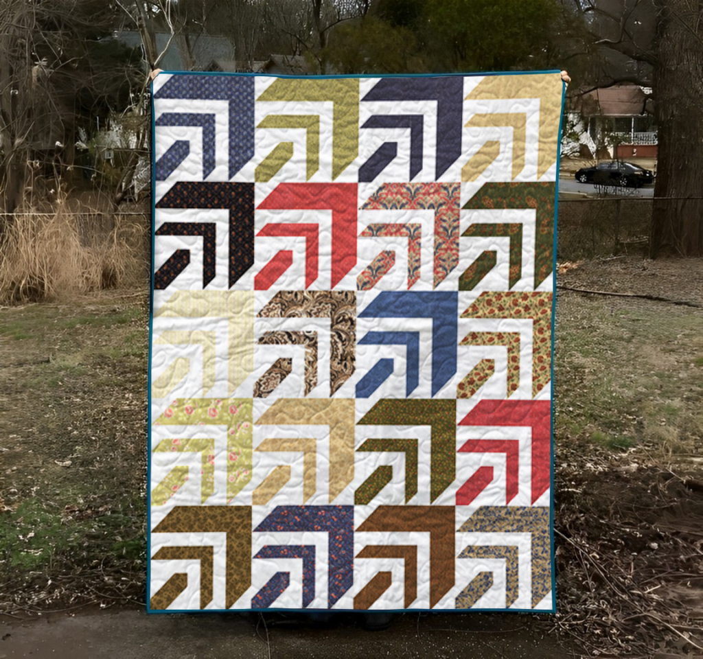 Winding Steps - Easy Quilt Pattern