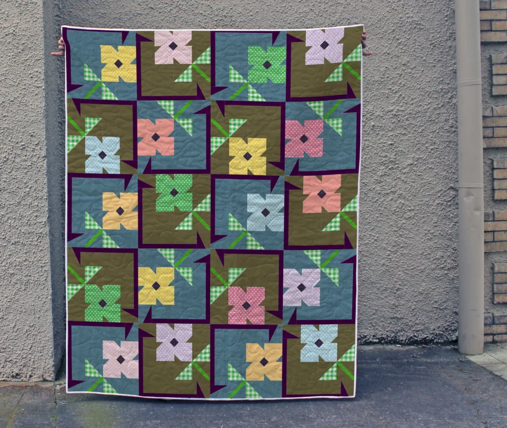 Wildflower Meadow - Easy Quilt Pattern