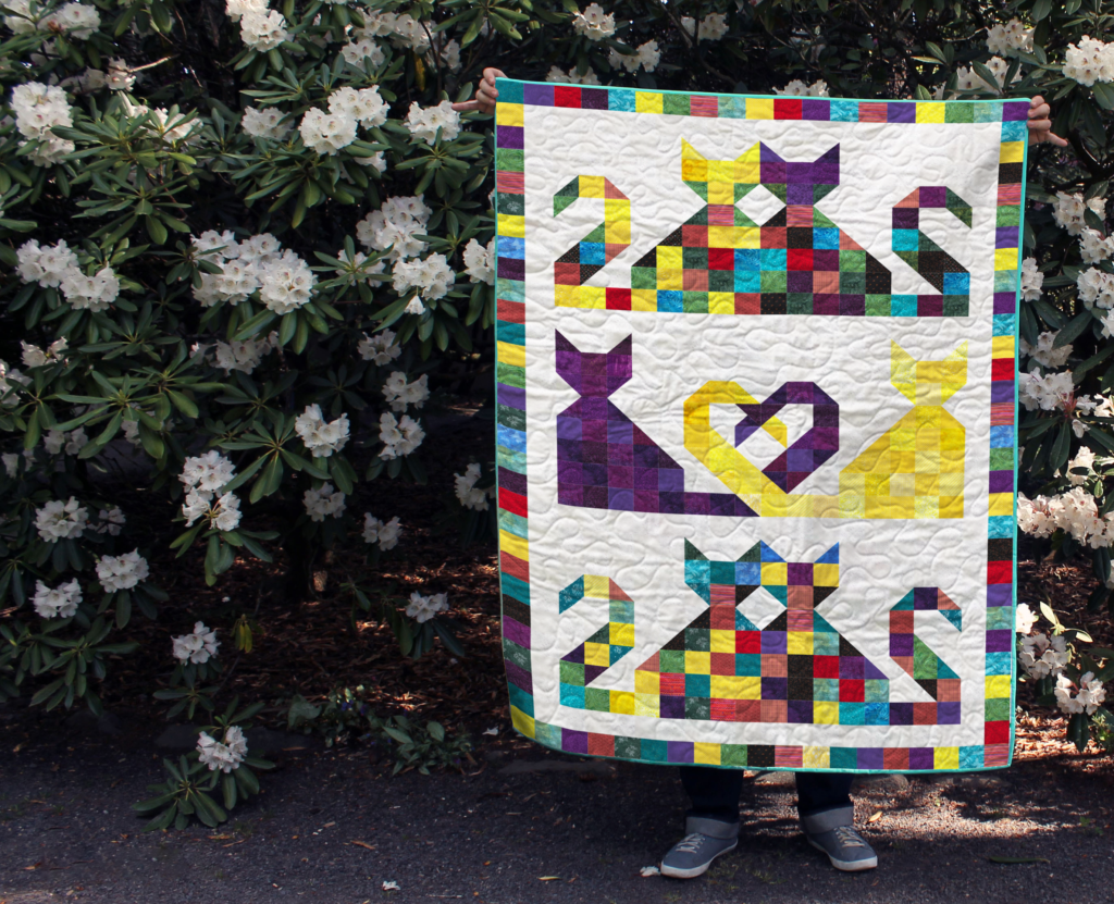 Heartfelt Kittens - Easy Quilt Pattern