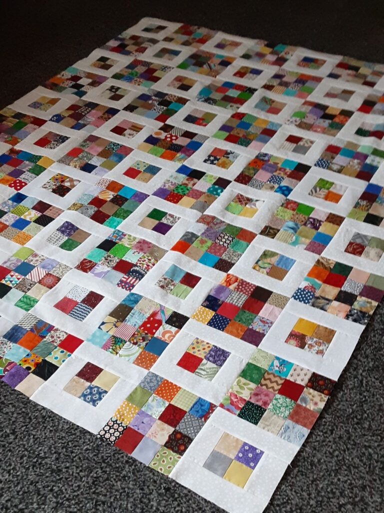 Hidden Treasures Quilt Pattern - Easy Quilt Pattern