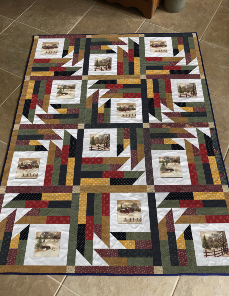Timeless Trails Quilt Pattern - Easy Quilt Pattern