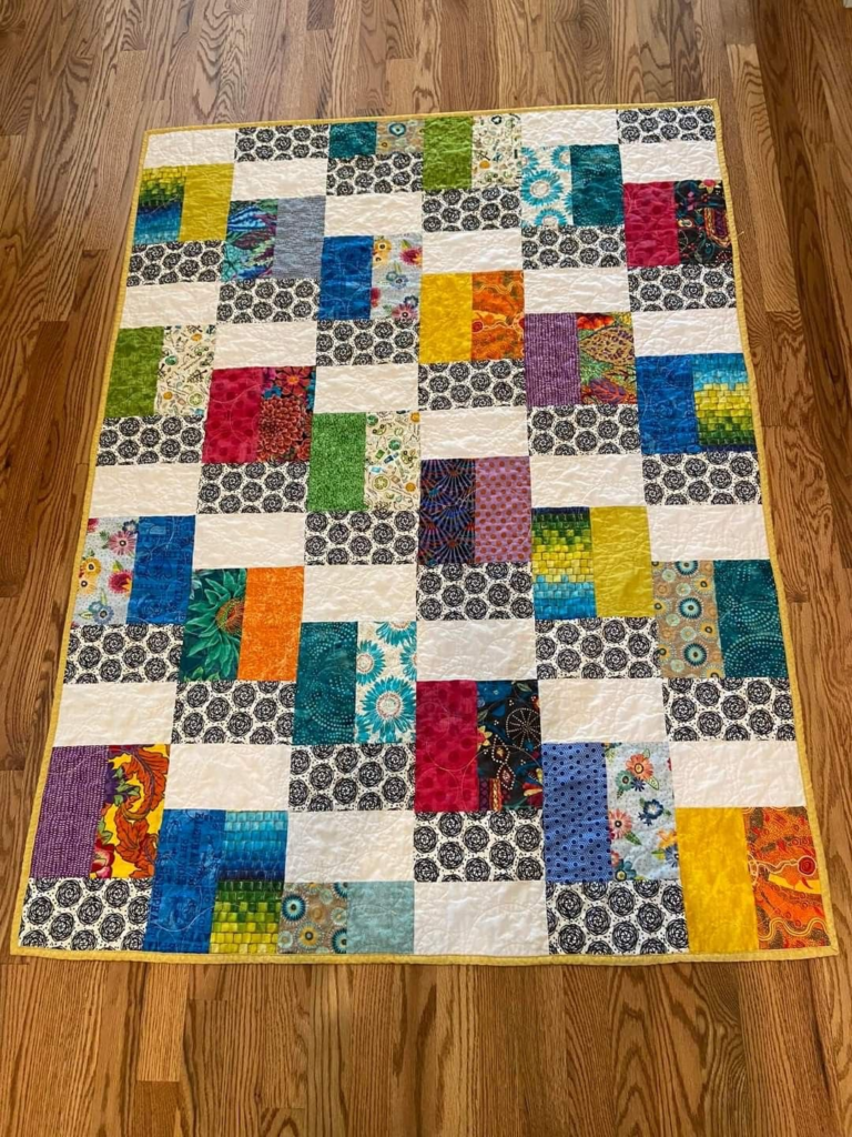 Whimsical Windows - Easy Quilt Pattern