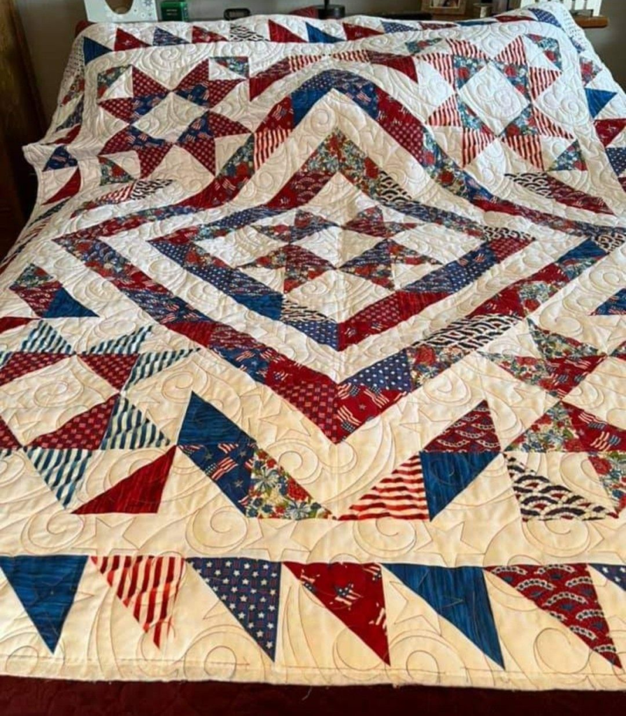 Cosmic Glow Quilt Pattern (Printed Edition) - Easy Quilt Pattern