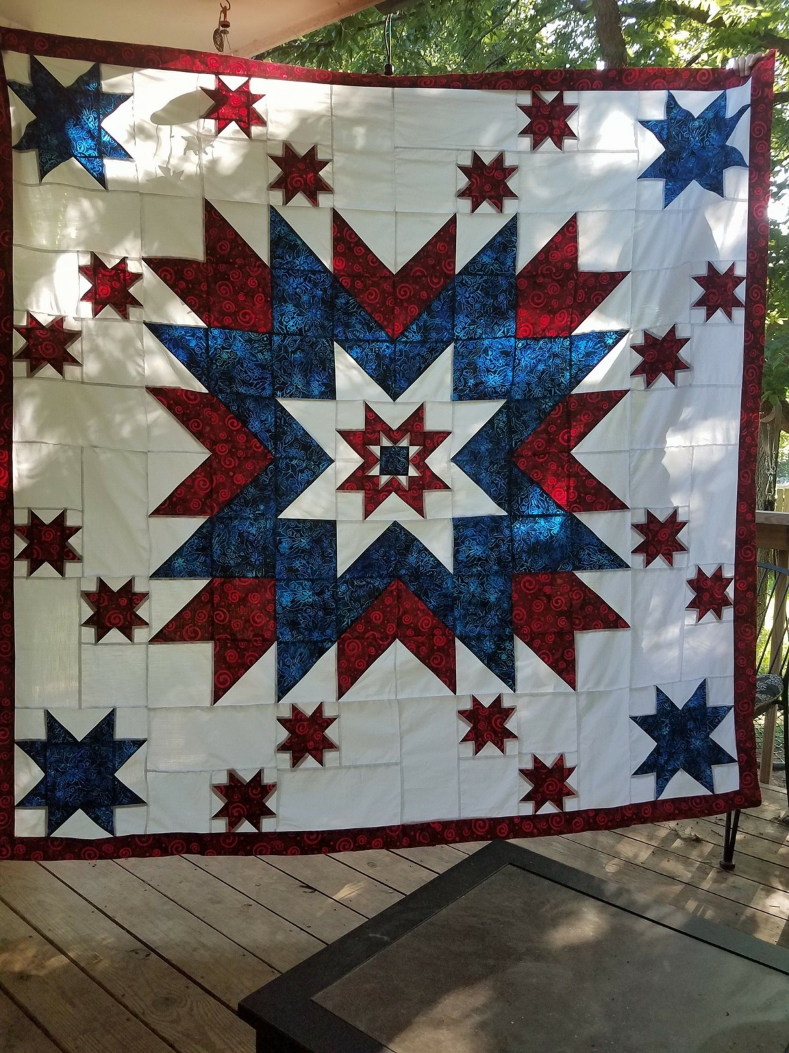 Starburst Symphony Quilt Pattern - Easy Quilt Pattern
