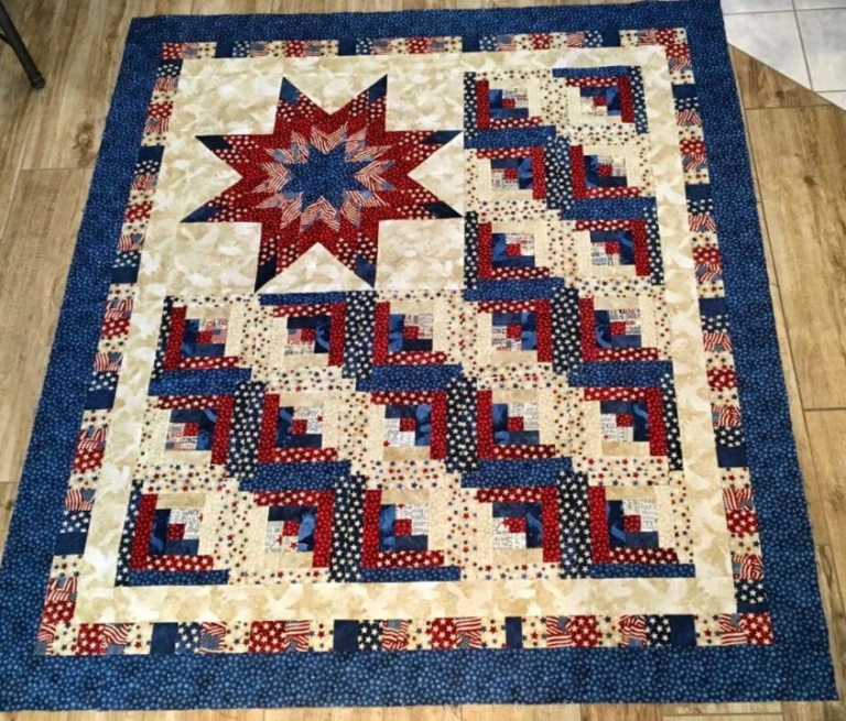 Legacy Star (Printed Edition) - Easy Quilt Pattern