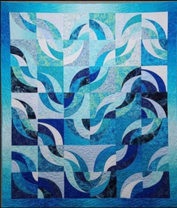 Ocean Dance (Printed Edition) - Easy Quilt Pattern