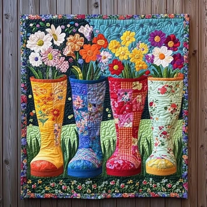 Spring in My Step – Limited Edition - Easy Quilt Pattern