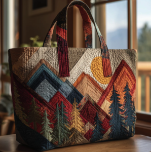 Evergreen Horizon (Printed Edition) - Easy Quilt Pattern