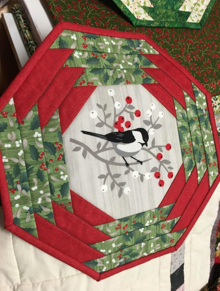 Chickadee Cheer (Printed Edition) - Easy Quilt Pattern