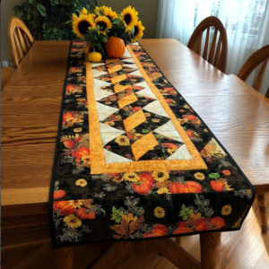 Fall Rhythm (Printed Edition) - Easy Quilt Pattern