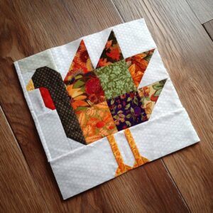 Thanksgiving Turkey (Printed Edition) - Easy Quilt Pattern